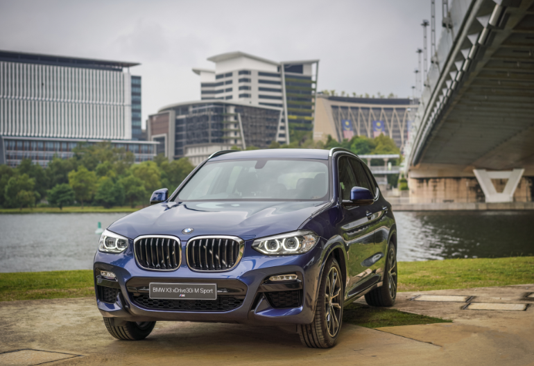 大马BMW推出M Sport Package之新BMW X3 xDrive30i - Carsense.my