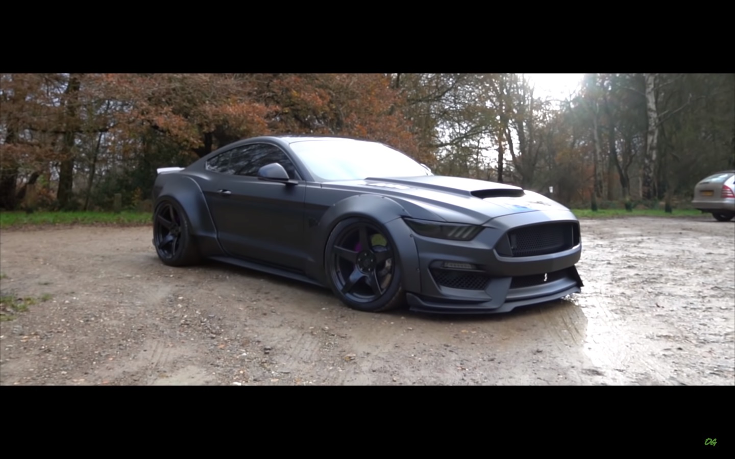 1,000bhp Ford Mustang - Carsense.my