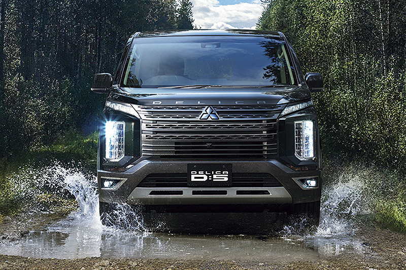 Mitsubishi Delica D:5 Jasper - Carsense.my