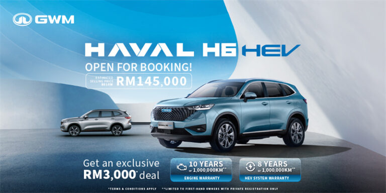 GWM HAVAL H6 HEV 现已开放预订 - Carsense.my